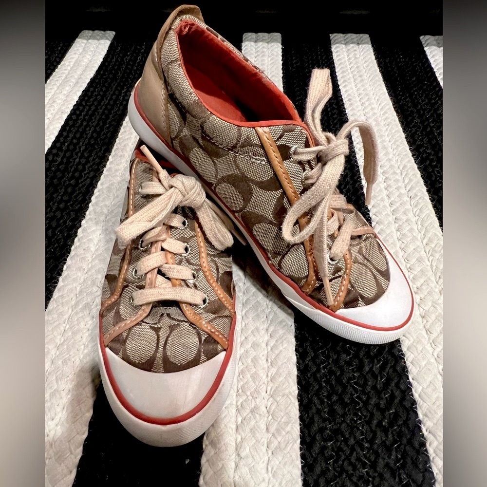 Coach Signature Barrett Sneakers - Gem